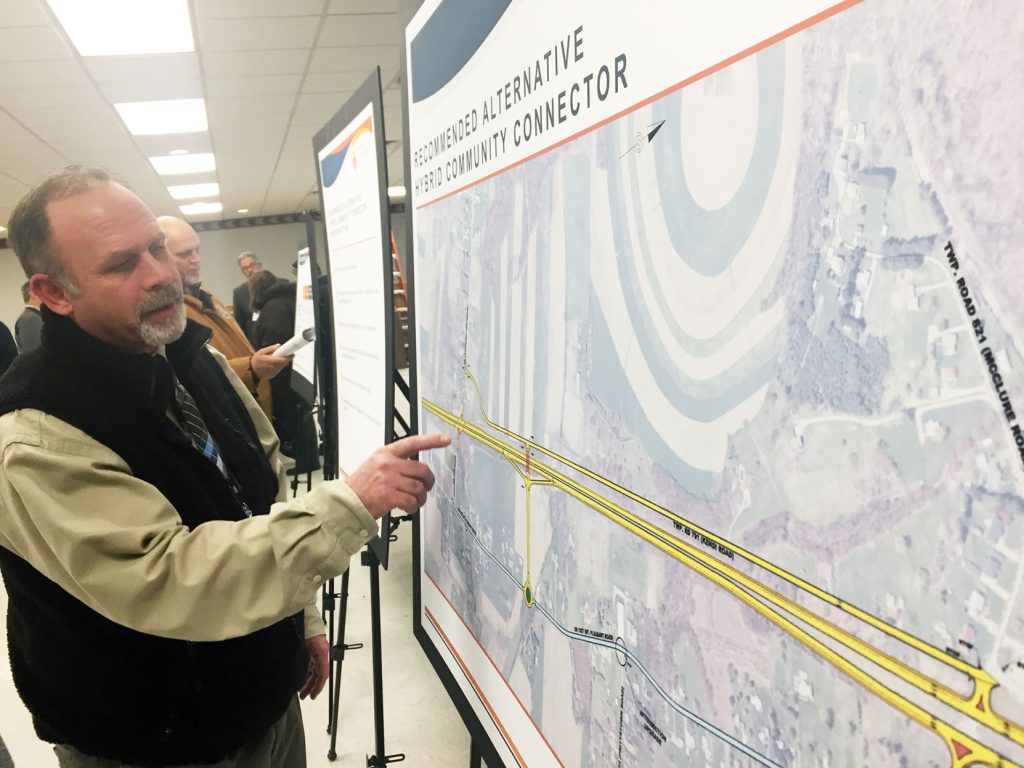 PennDOT plan hopes to avoid fatalities on Route 119 in Bullskin ...